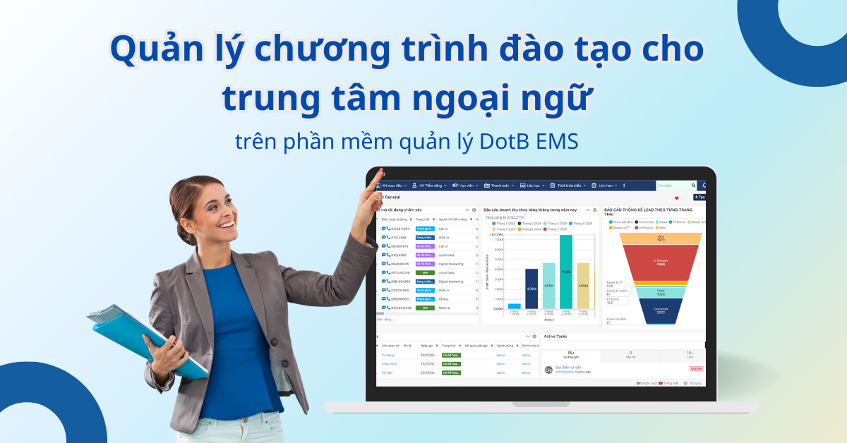 Quản Lý Chương Trình đào Tạo Cho Trung Tâm Ngoại Ngữ Trên Phần Mềm QL ...