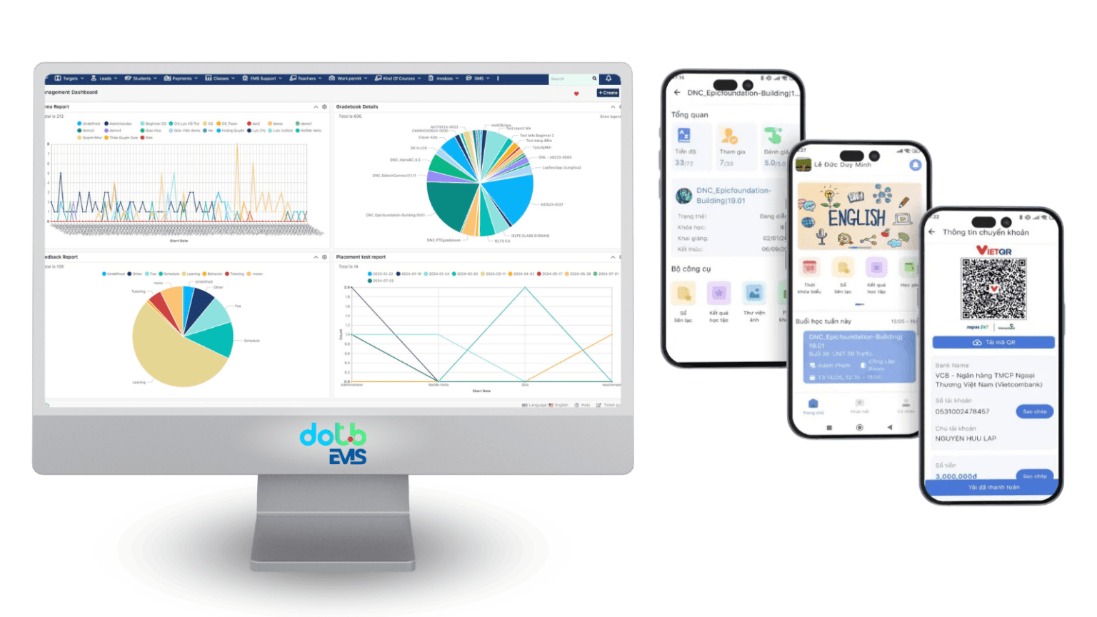 Phần Mềm Quản Lý Trung Tâm đào Tạo - Chất Lượng Nhất 2025!